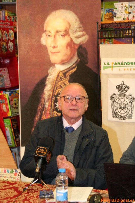 Se presenta la página Web de Jorge Juan - Novelda Digital