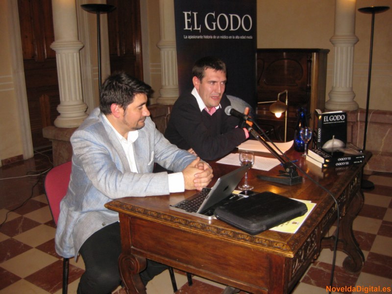 Se presenta el libro “El Godo” - Novelda Digital