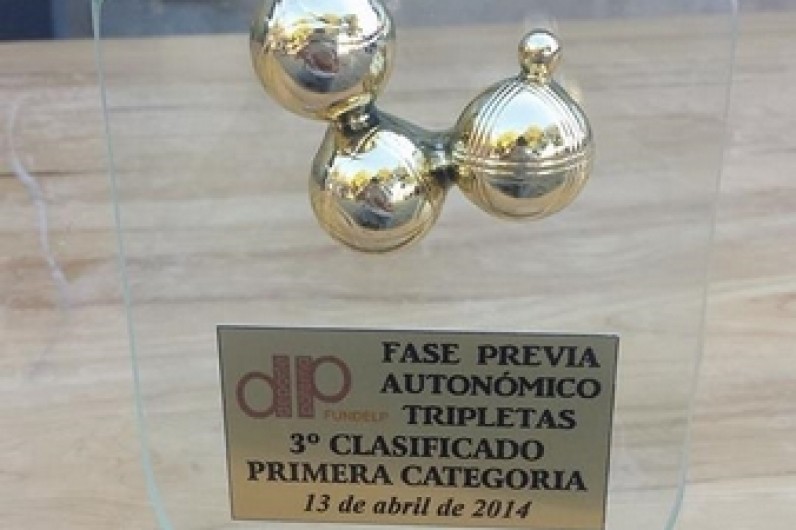 La tripleta del Club Petanca Betania se mete en el Campeonato de España ...