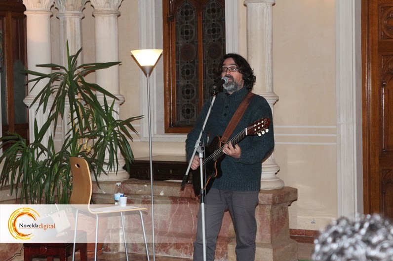 Mario Maeso ofrece un concierto en el Gómez Tortosa - Novelda Digital