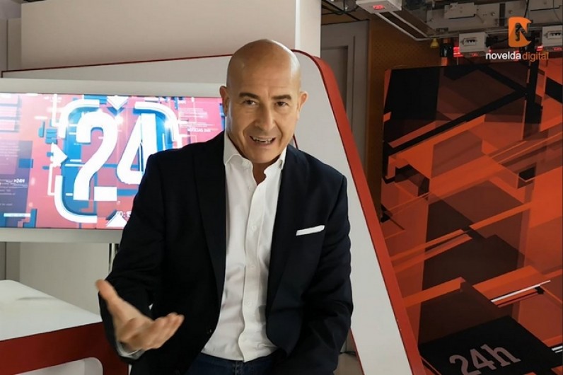 Moisés Rodríguez: «un periodista tiene que amar su trabajo» - Novelda ...