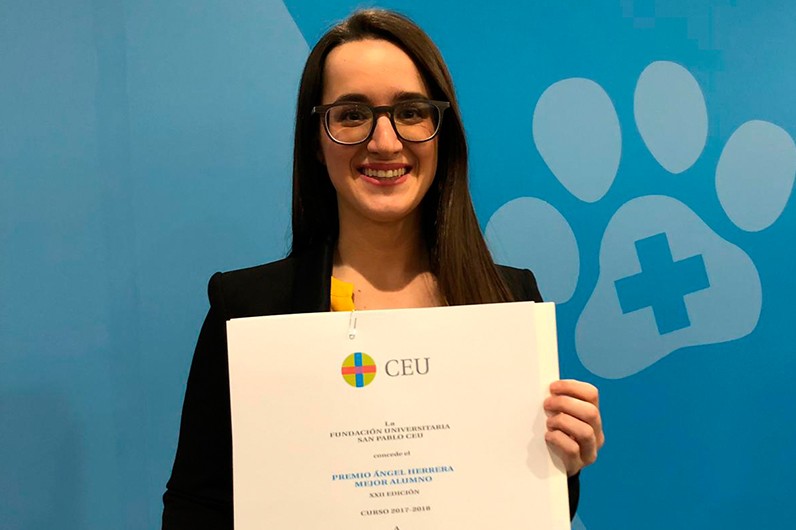 Ana Verdú, premio «Ángel Herrera» a la excelencia académica - Novelda ...