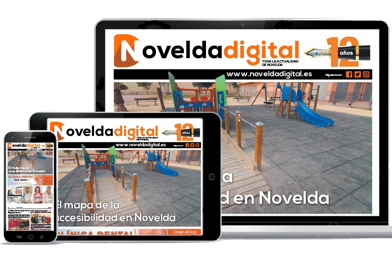 Disfruta de nuestro periódico de abril online - Novelda Digital