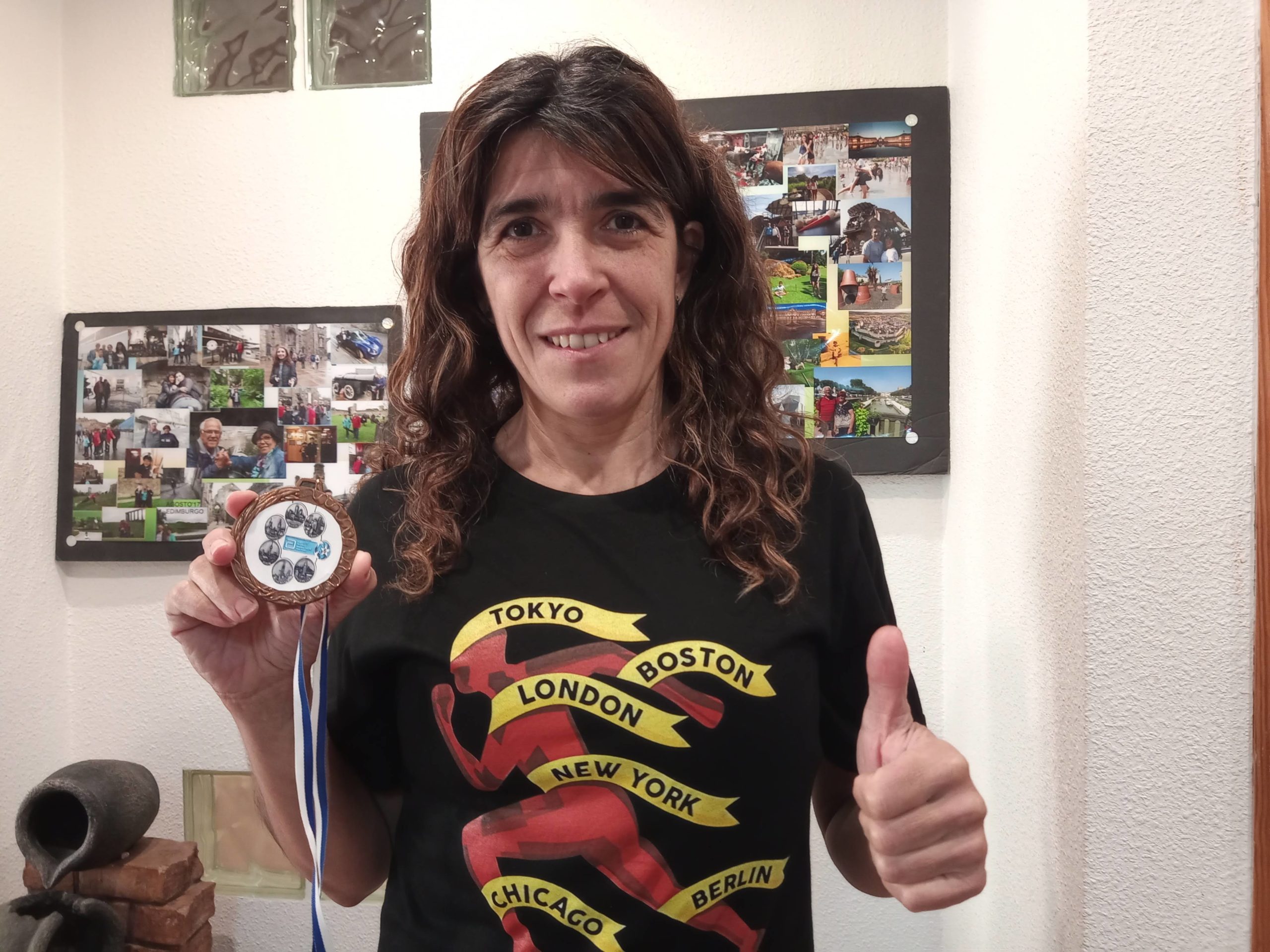 Mª Carmen Iñesta se hace con la famosa medalla “Six Stars” - Novelda ...