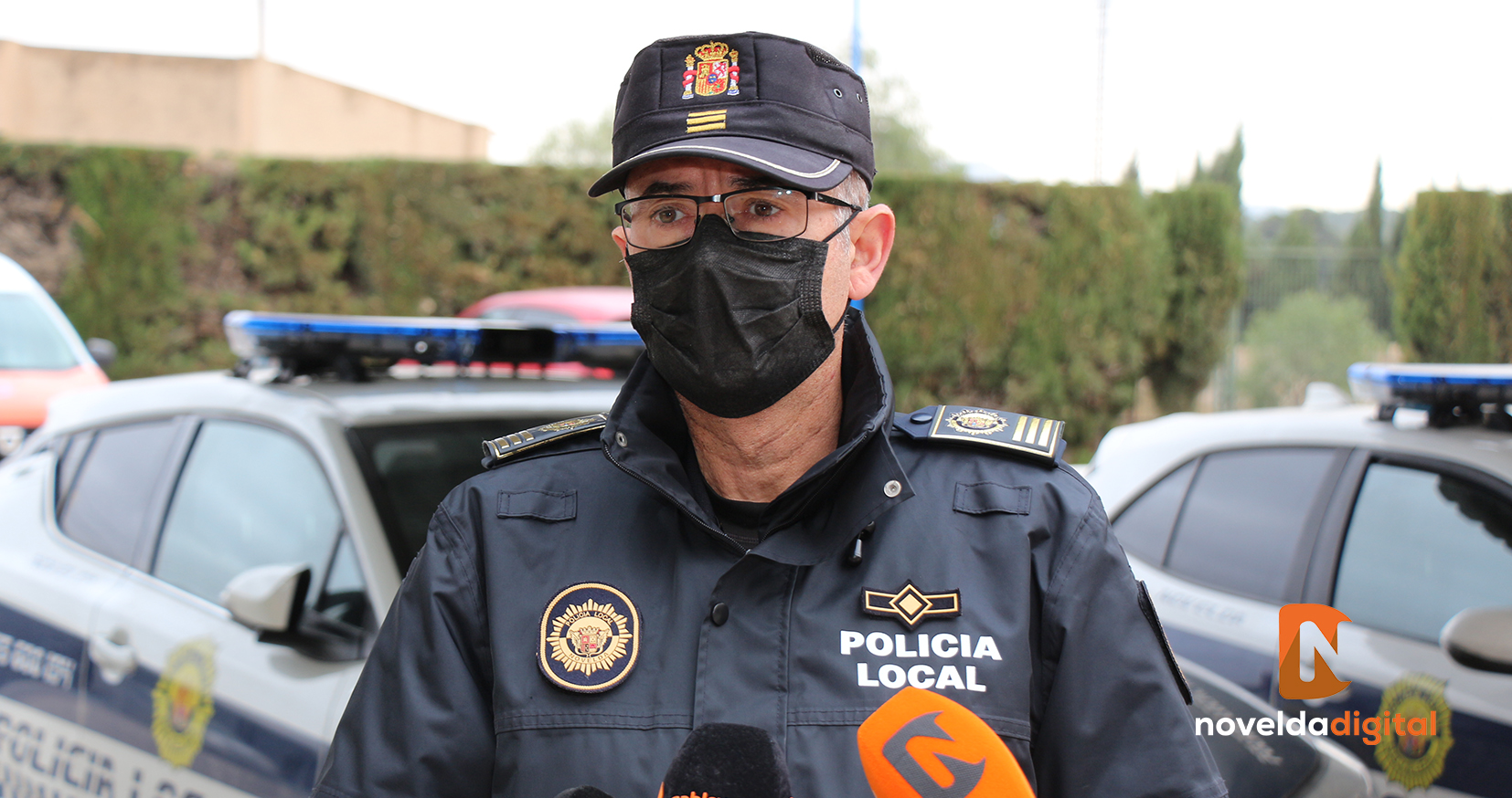 La Policía Local de Novelda ha actuado en 9 incidencias relacionadas ...