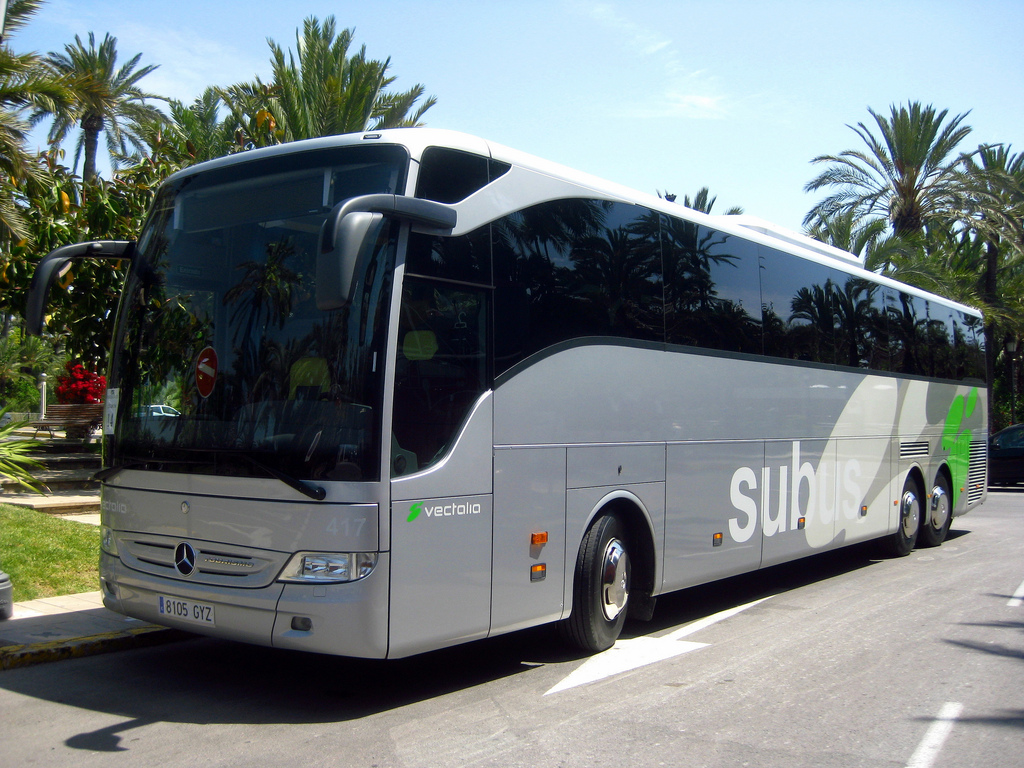 Cambios en las paradas Subus Vectalia en Novelda debido a obras ...